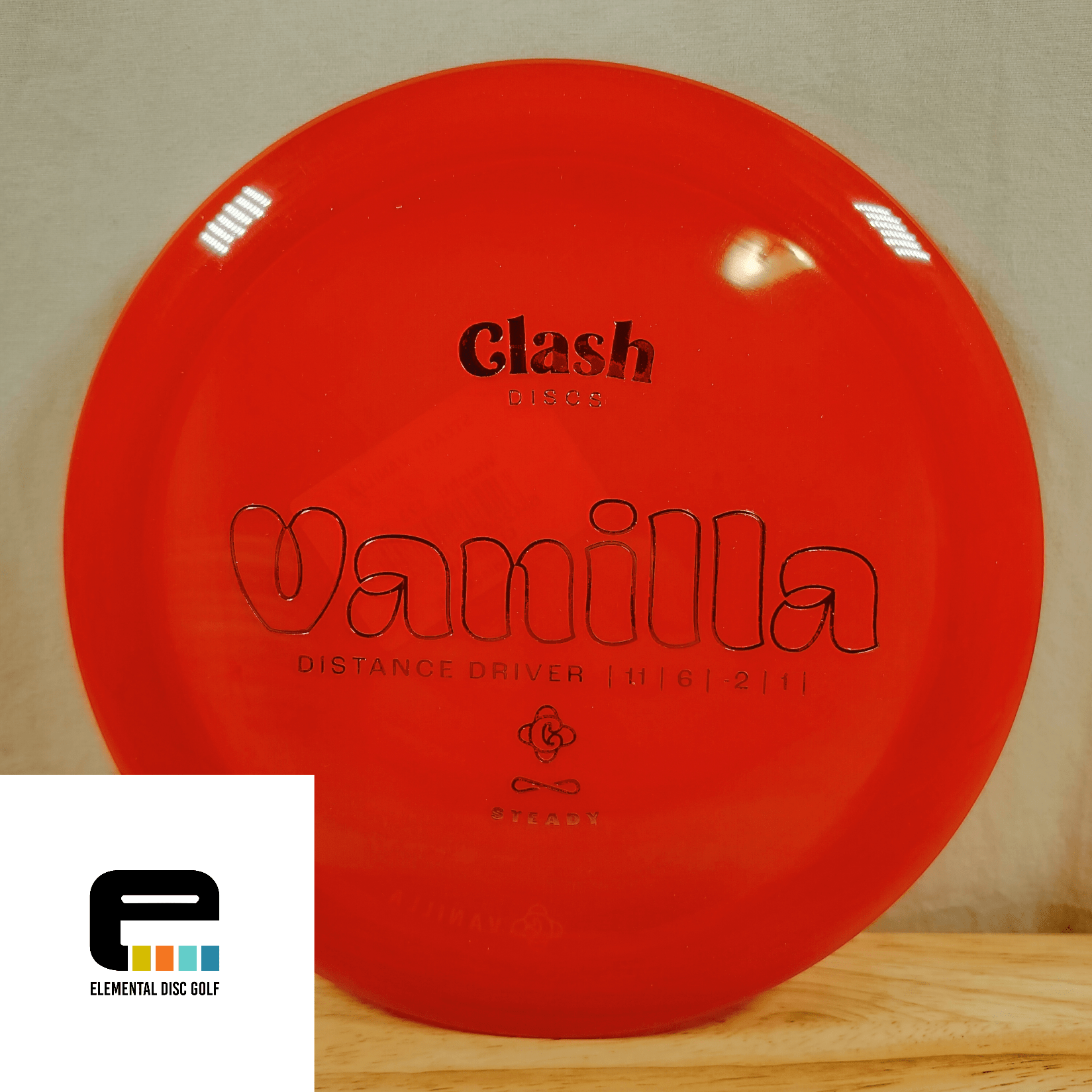 Clash Discs Steady Vanilla
