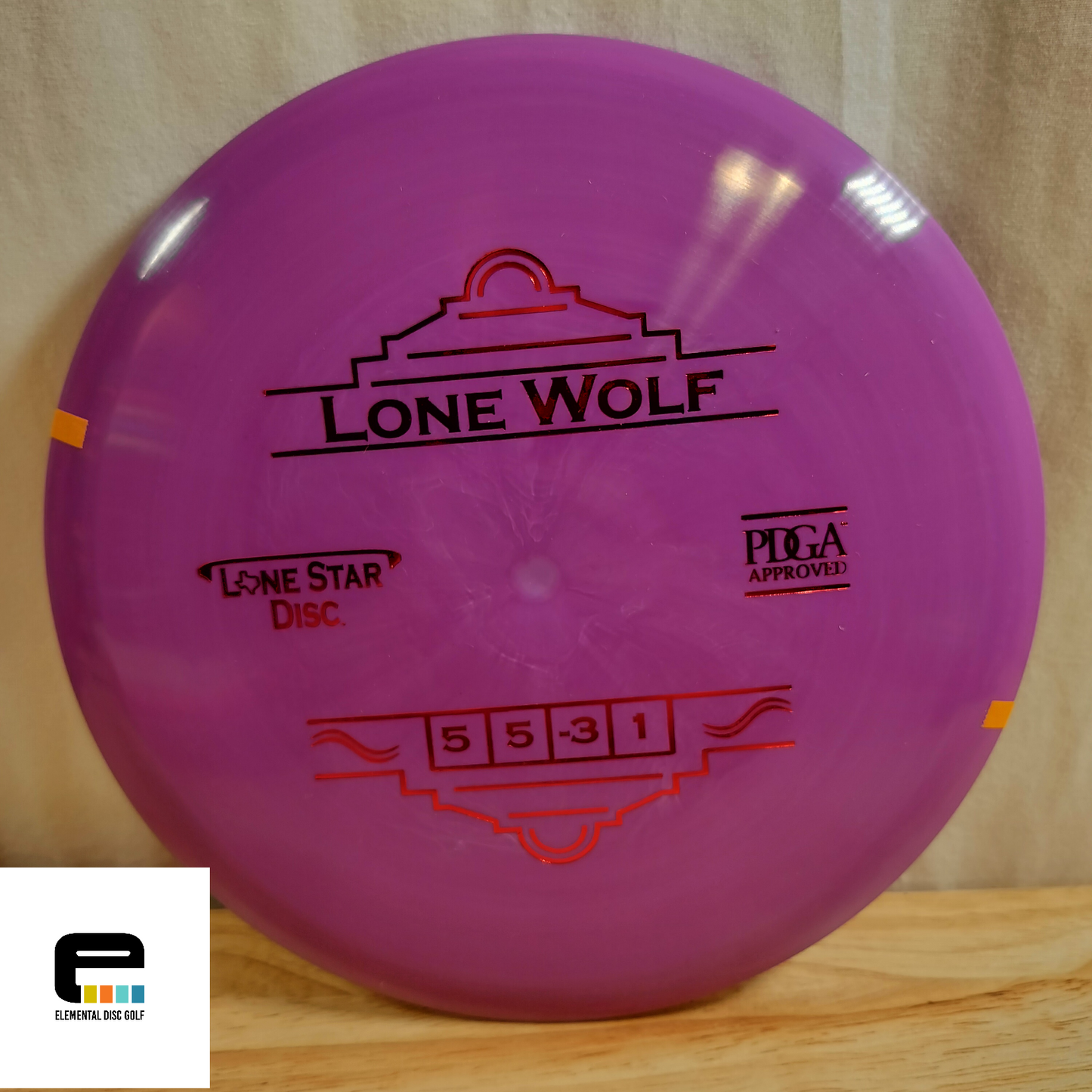 Lone Star Alpha Lone Wolf – Elemental Disc Golf