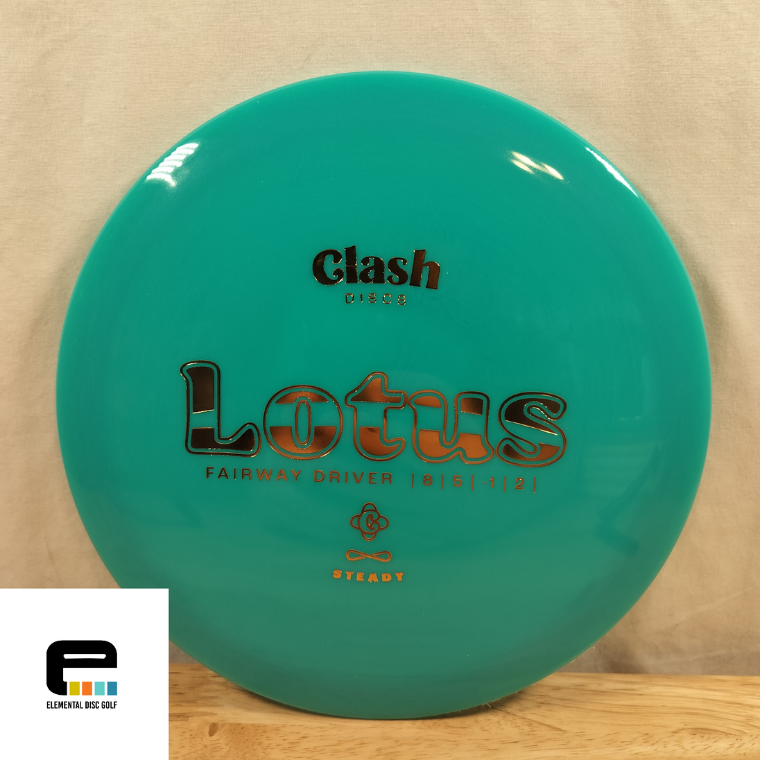 Clash Discs Steady Lotus