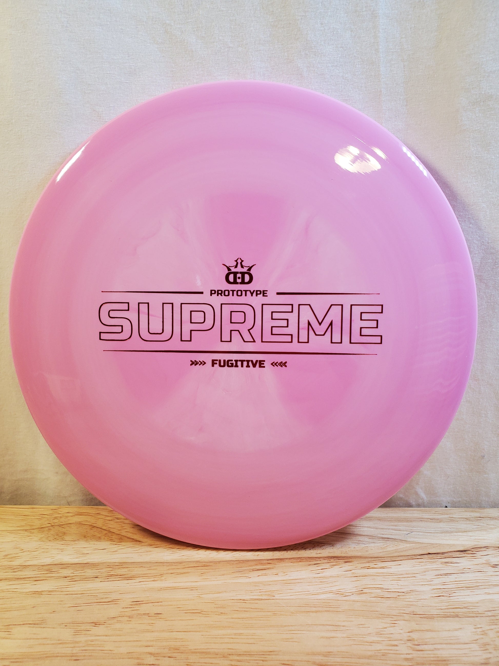 Dynamic Discs Supreme Fugitive Prototype – Elemental Disc Golf