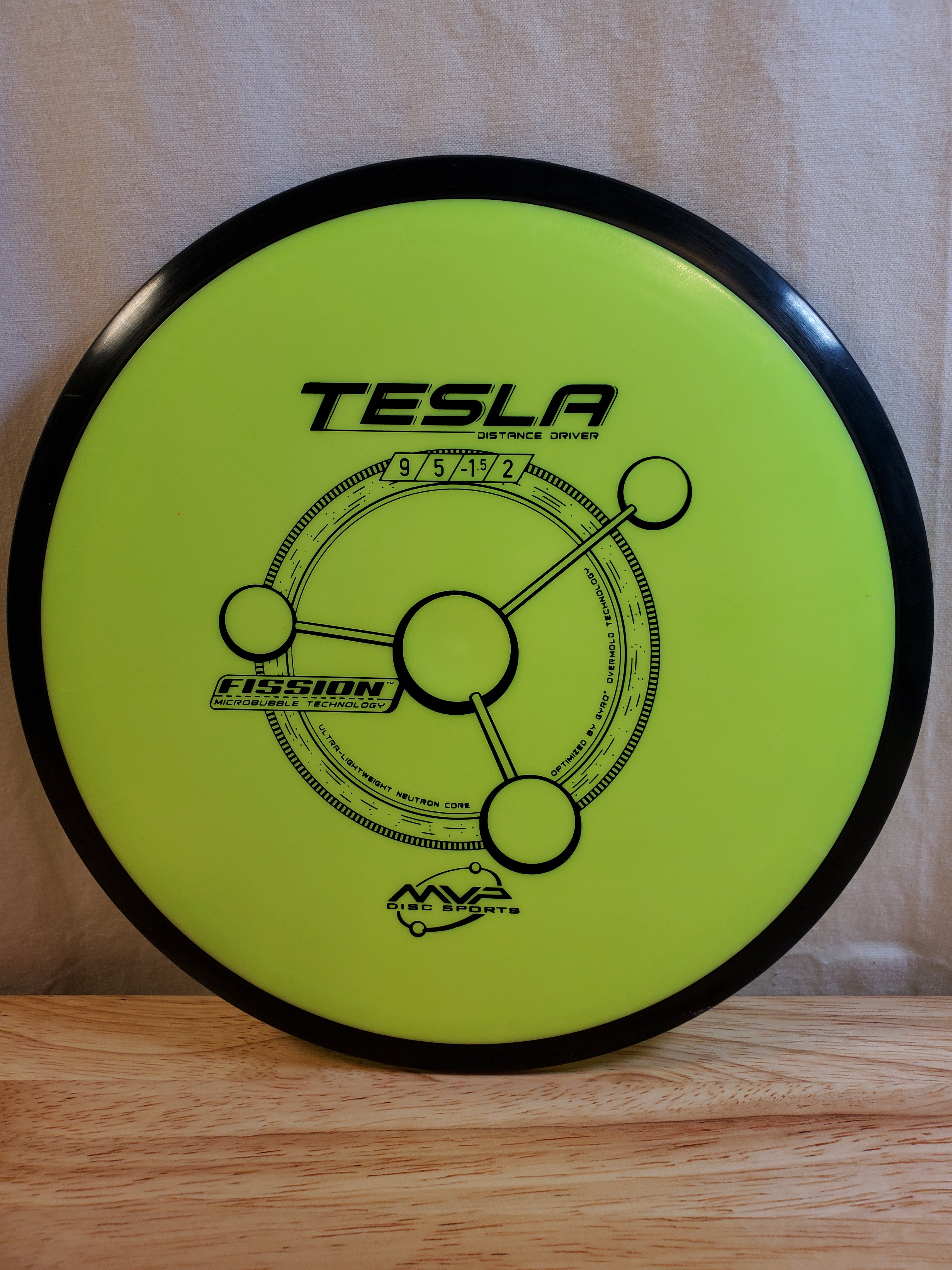 MVP Fission Tesla – Elemental Disc Golf