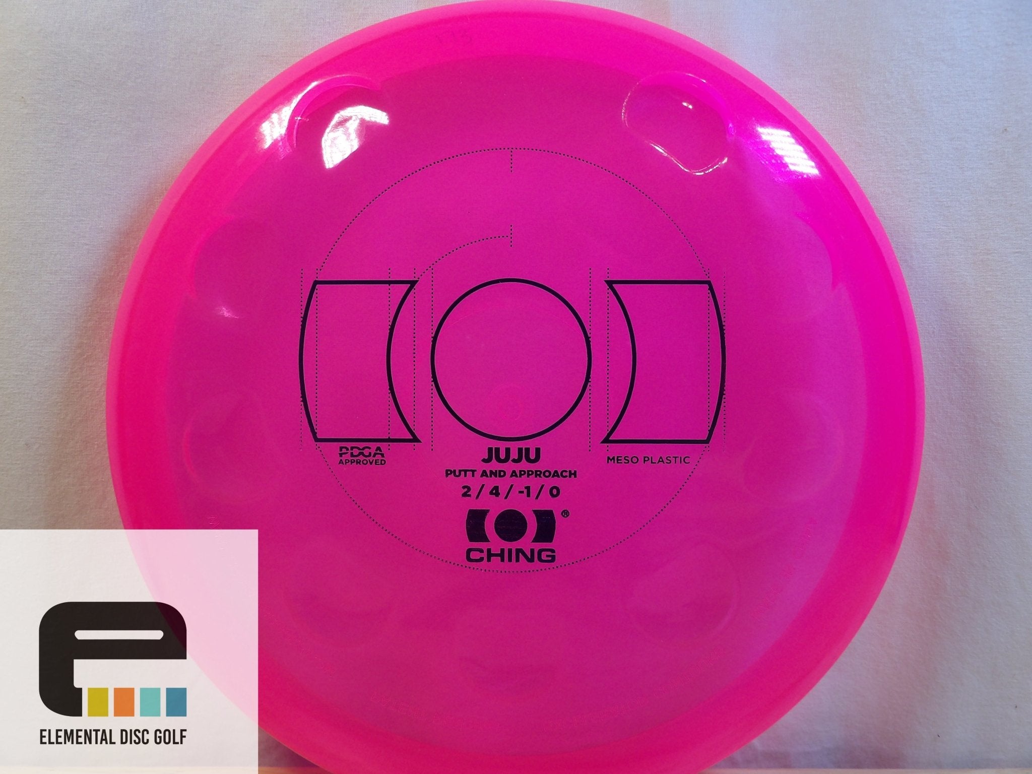 Ching Discs Meso Juju - Elemental Disc Golf – Elemental Disc Golf