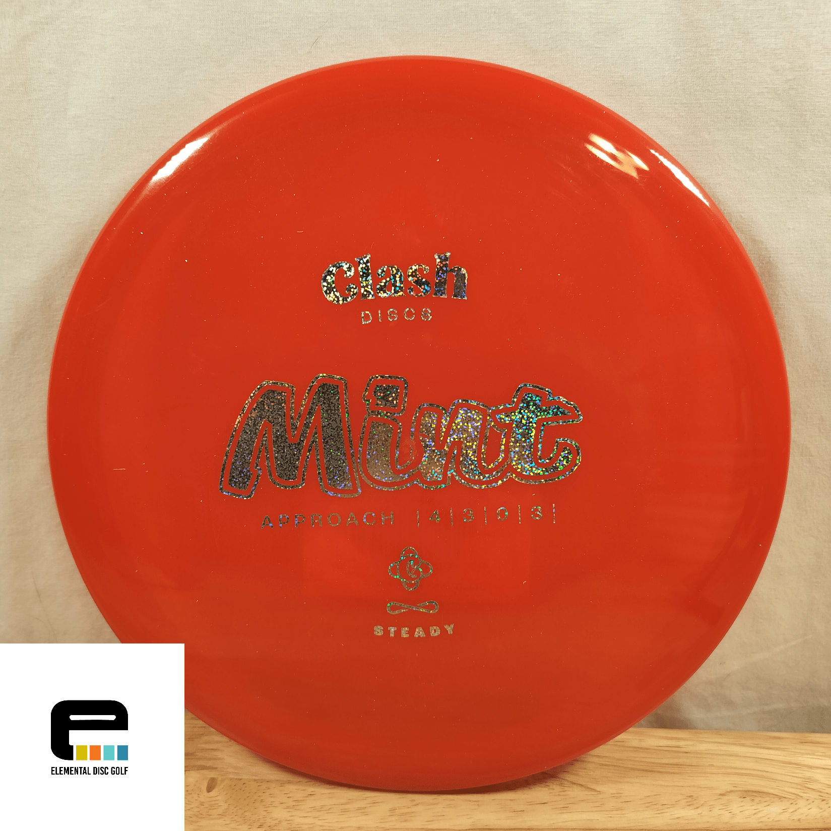 Clash Discs Steady Mint - Elemental Disc Golf – Elemental Disc Golf
