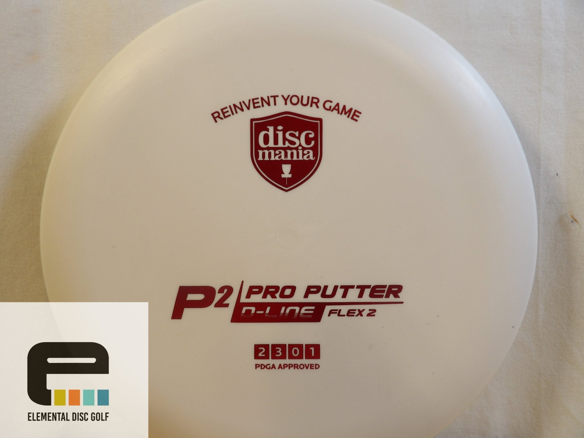 Discmania D-Line P2 (Flex 2) - Elemental Disc Golf – Elemental Disc Golf