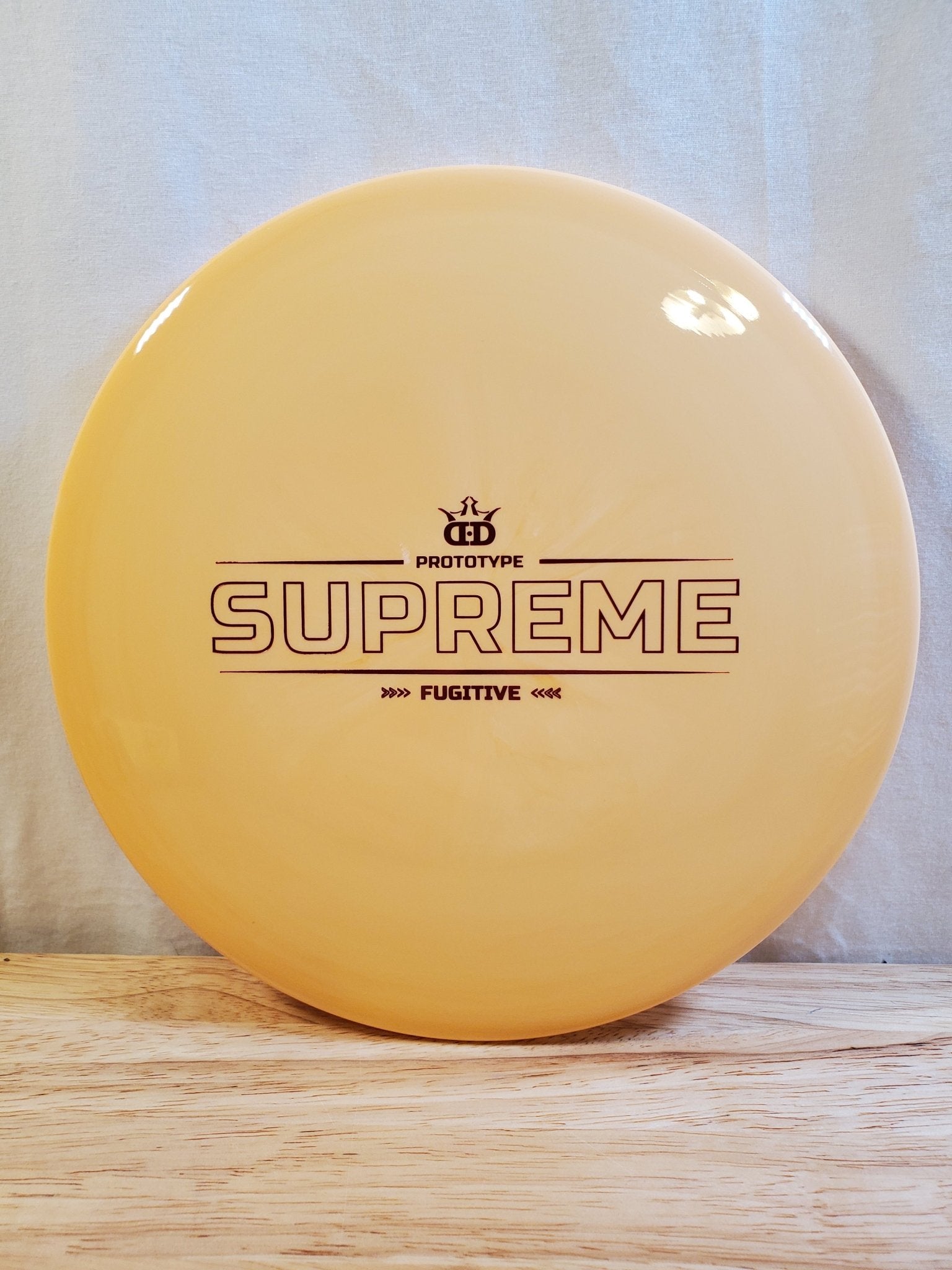 Dynamic Discs Supreme Fugitive Prototype
