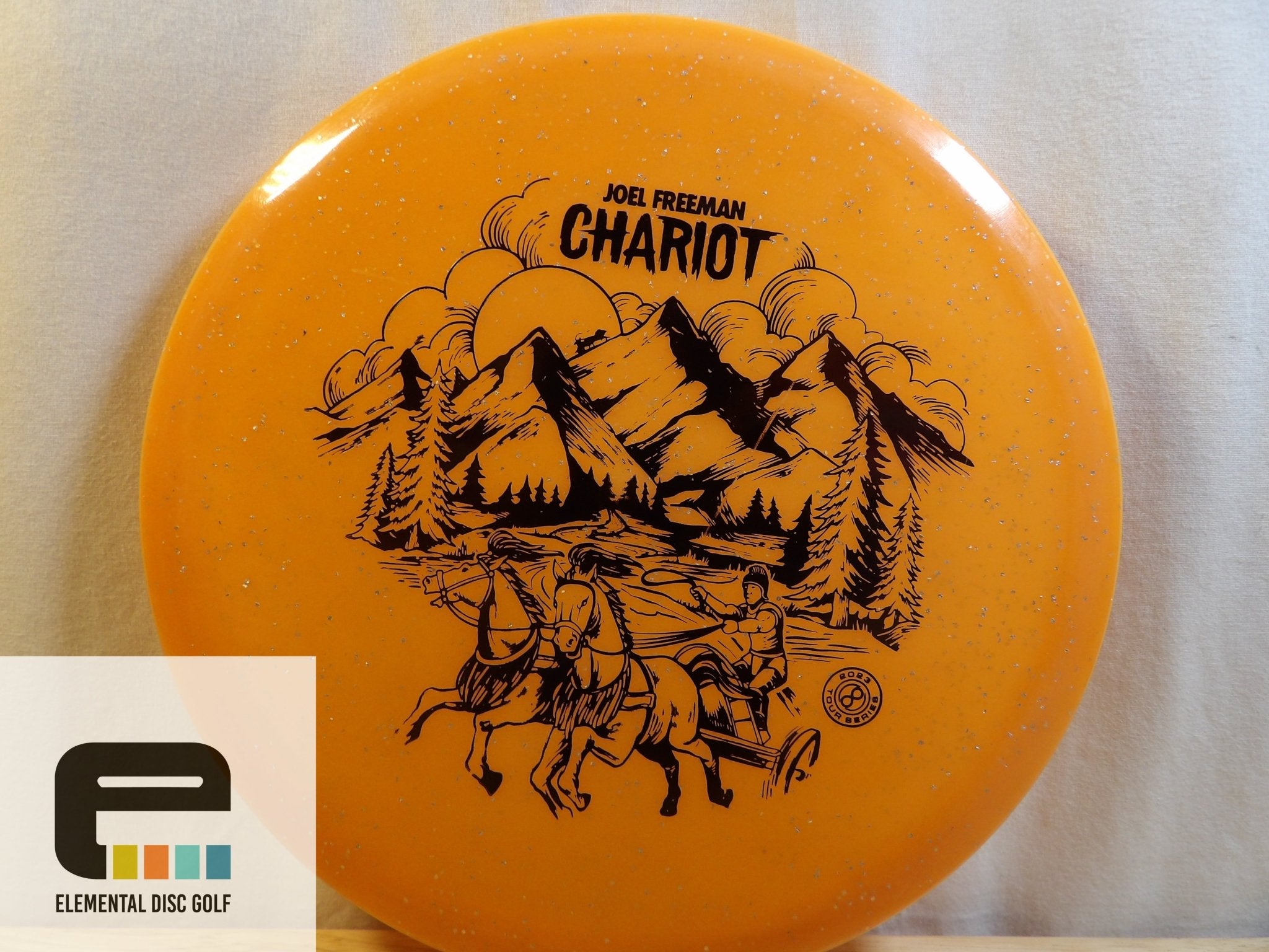 Infinite Discs Metal Flake Glow C-Blend Chariot (USED) - Elemental Disc ...