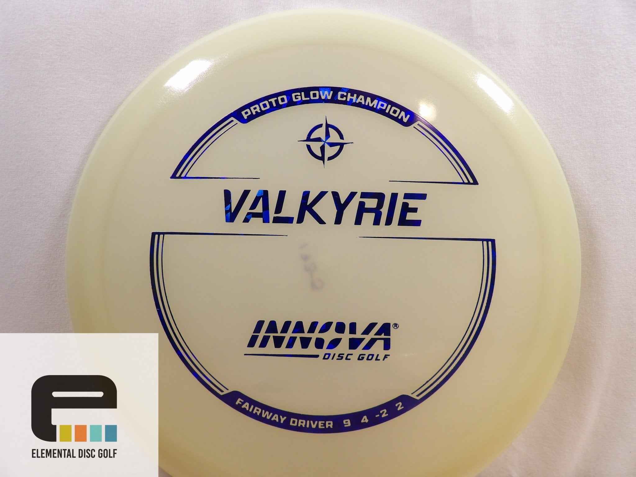 Innova Champion Proto Glow Valkyrie - Elemental Disc Golf – Elemental ...