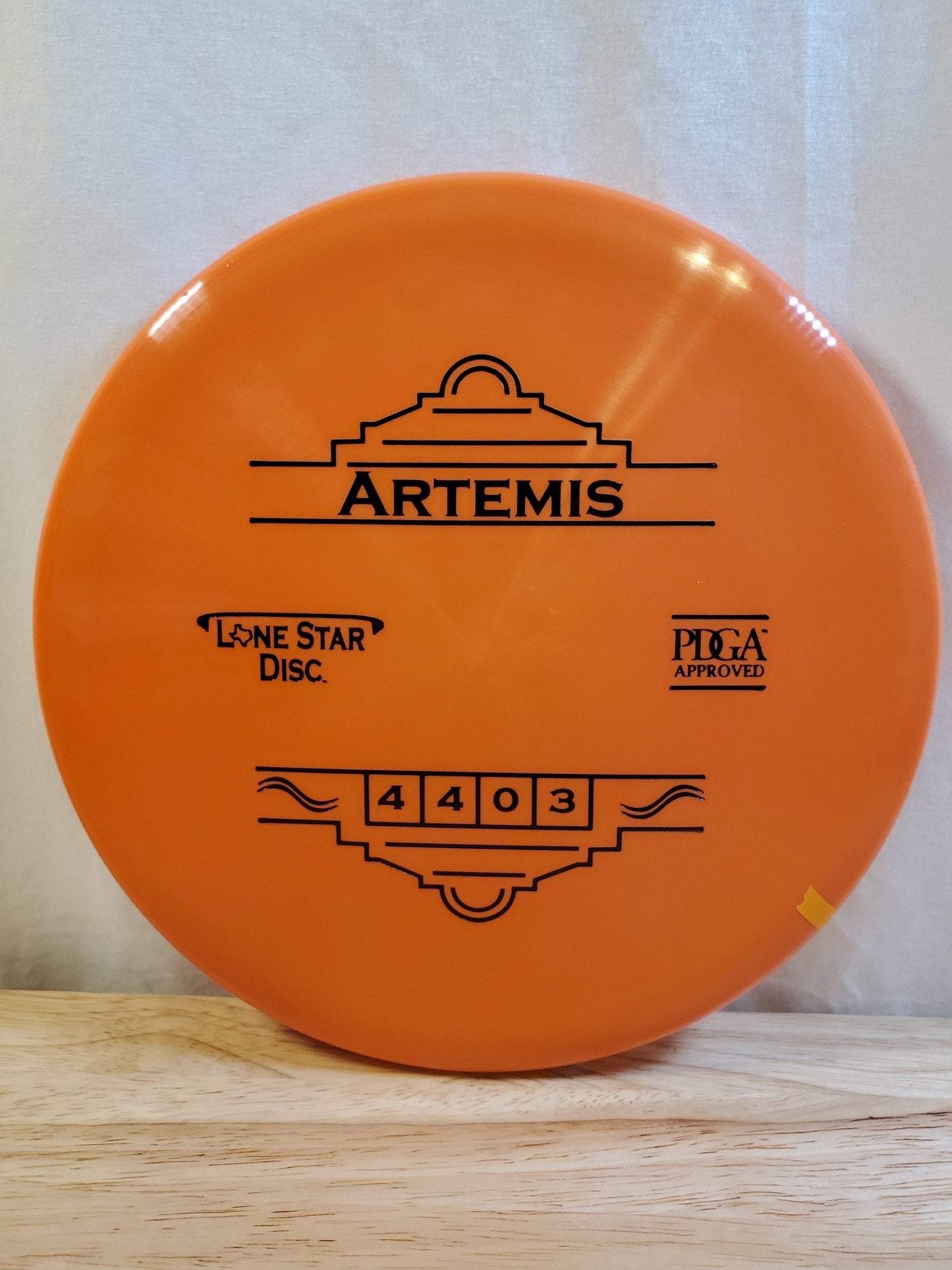Lone Star Alpha Artemis - Elemental Disc Golf