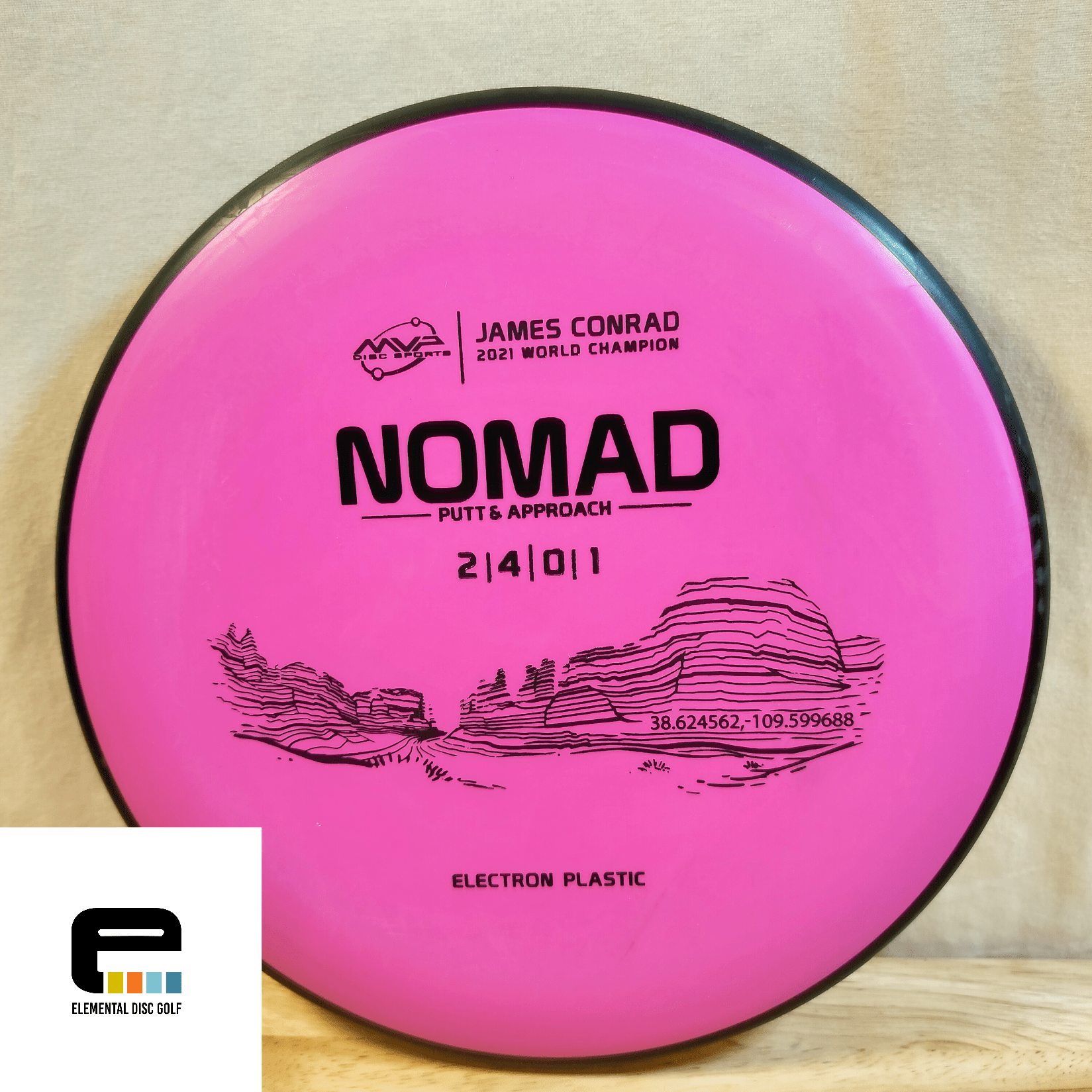 MVP Electron Nomad - Elemental Disc Golf – Elemental Disc Golf