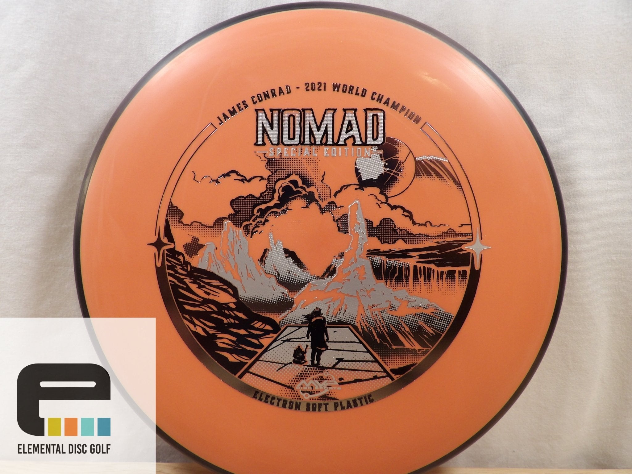 MVP Electron Soft Nomad (Special Edition) - Elemental Disc Golf ...