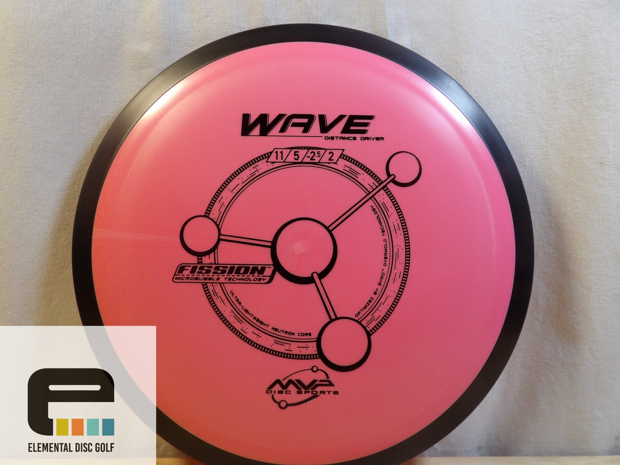 MVP Fission Wave - Elemental Disc Golf – Elemental Disc Golf