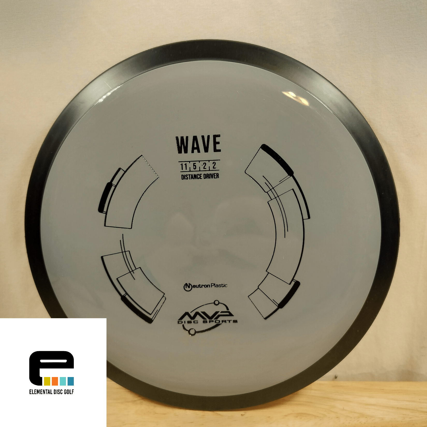 MVP Neutron Wave ( 11/5/-2/2 ) - Elemental Disc Golf – Elemental Disc Golf