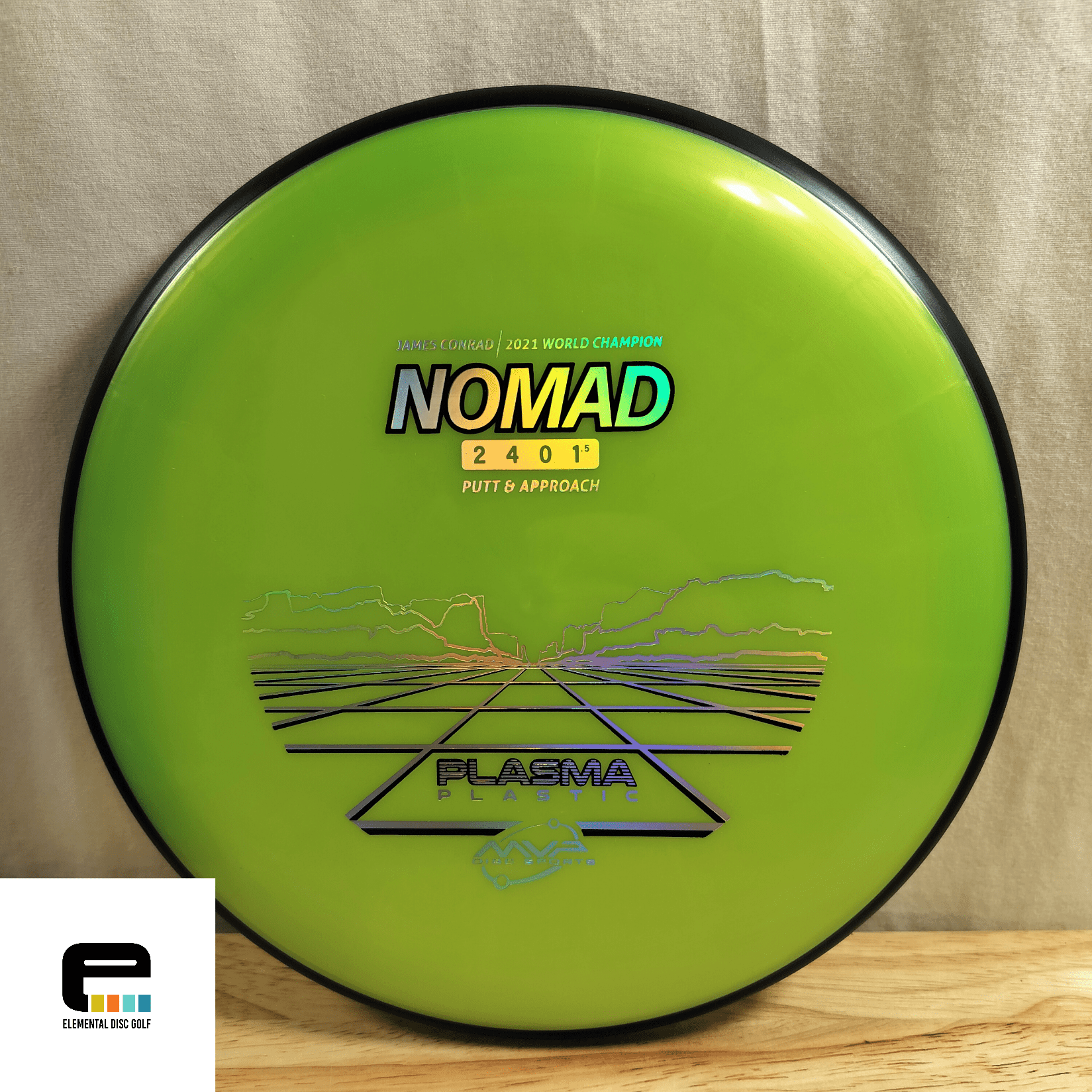 MVP Plasma Nomad - Elemental Disc Golf – Elemental Disc Golf