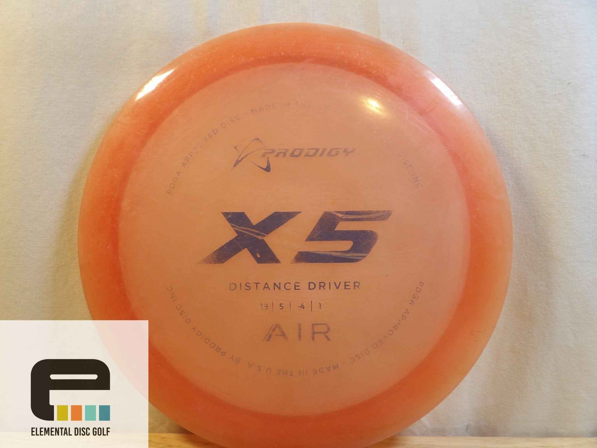 Prodigy 400 Air X5 (USED) - Elemental Disc Golf – Elemental Disc Golf