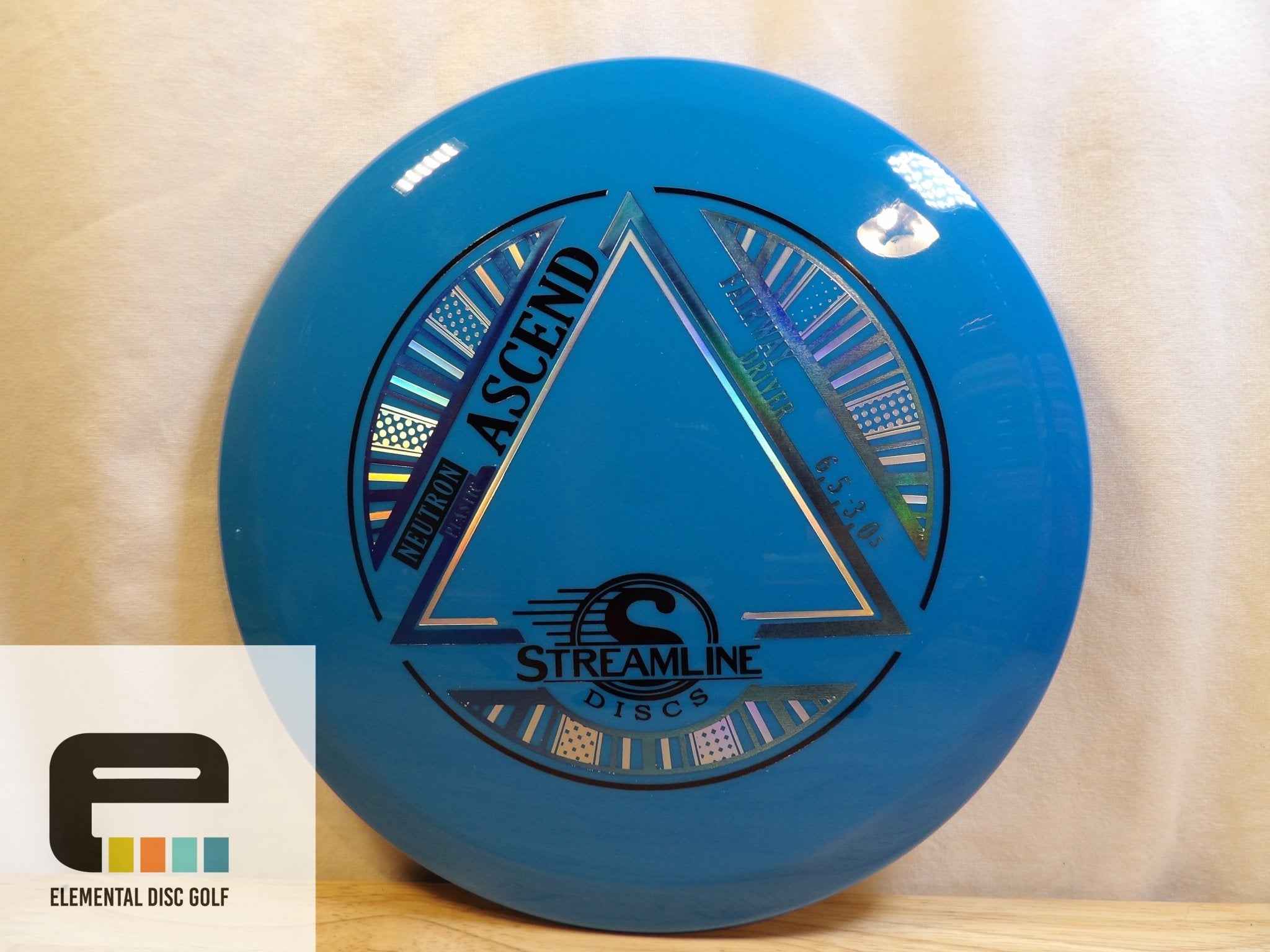 Streamline Neutron Ascend - Elemental Disc Golf – Elemental Disc Golf