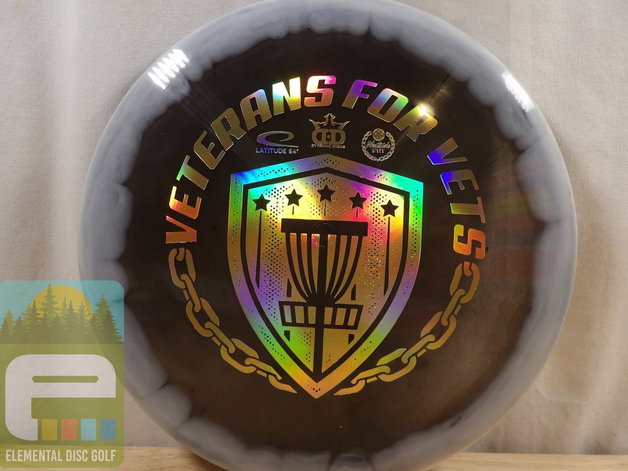VIP-Ice Orbit Bard (Veterans for Vets 2023) 5/4/0/3 - Elemental Disc ...