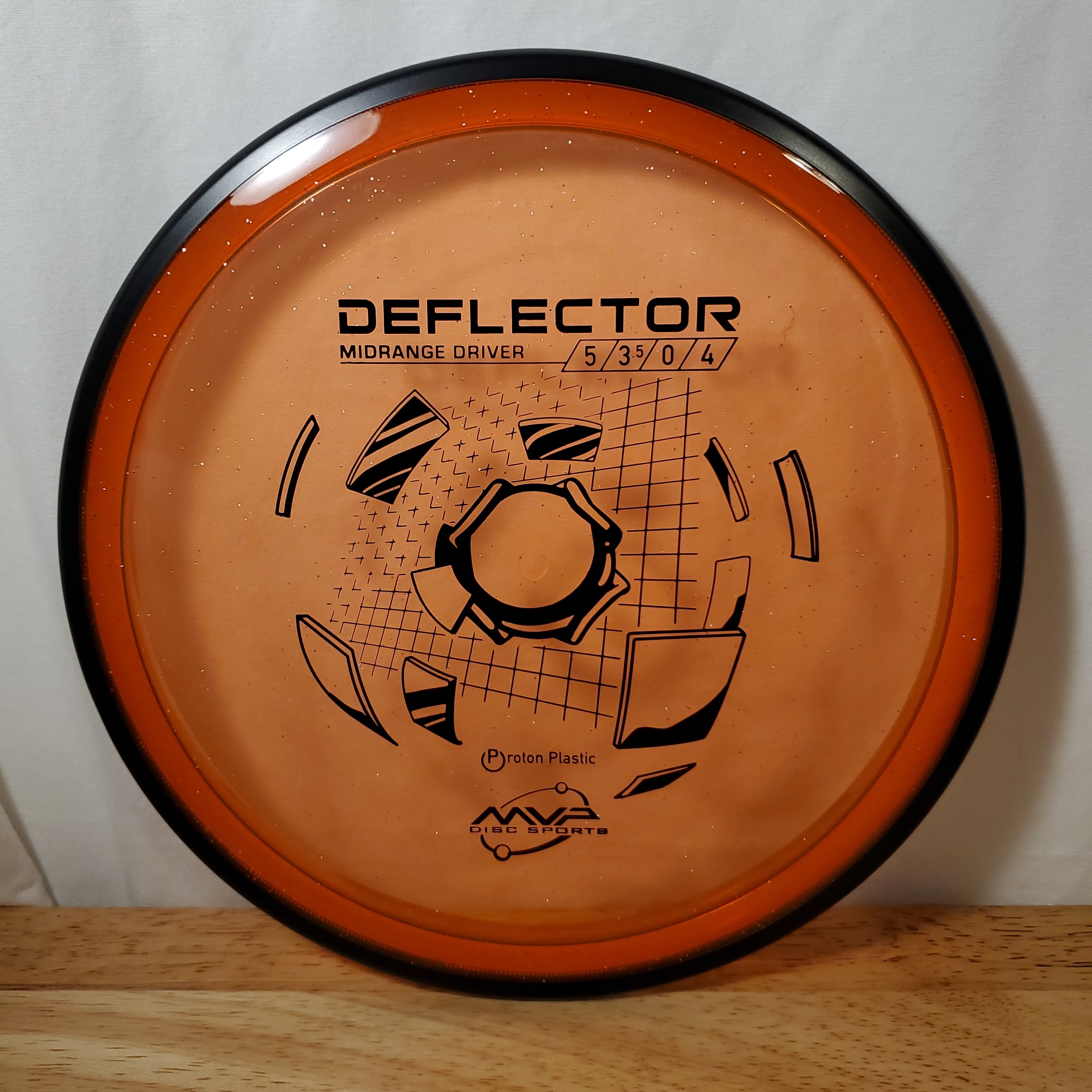 MVP Proton Deflector